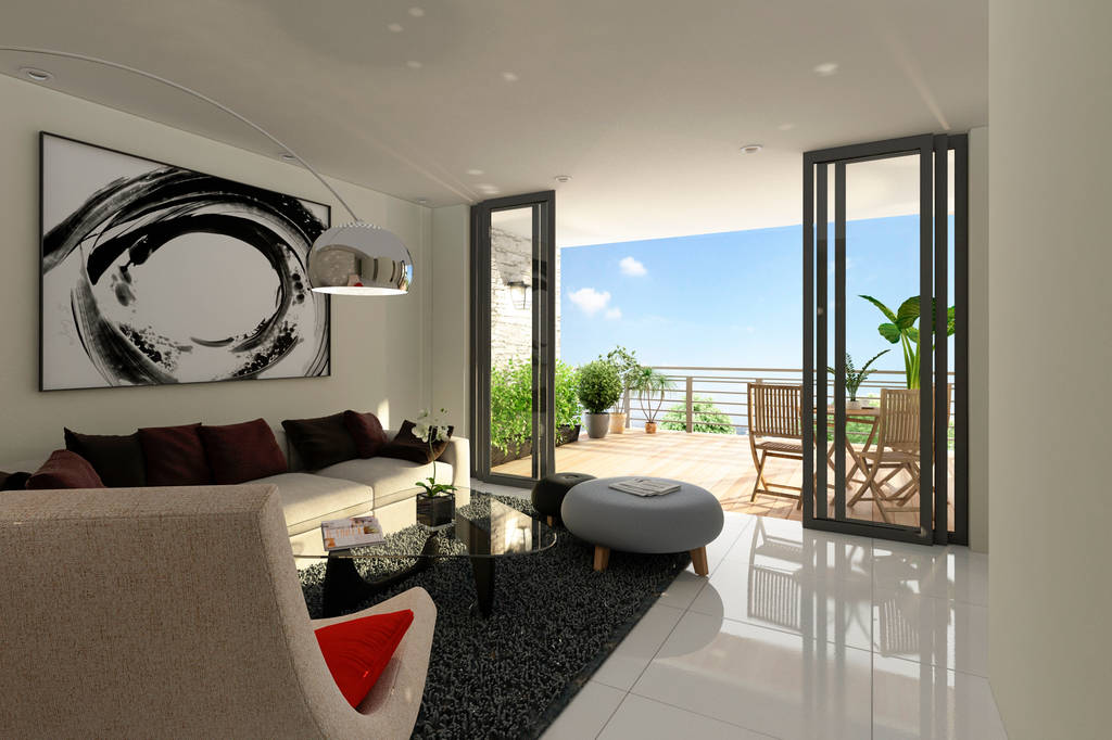 Salón y terraza | homify
