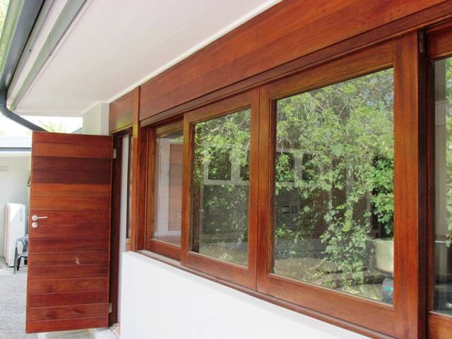Meranti double sliding window | homify