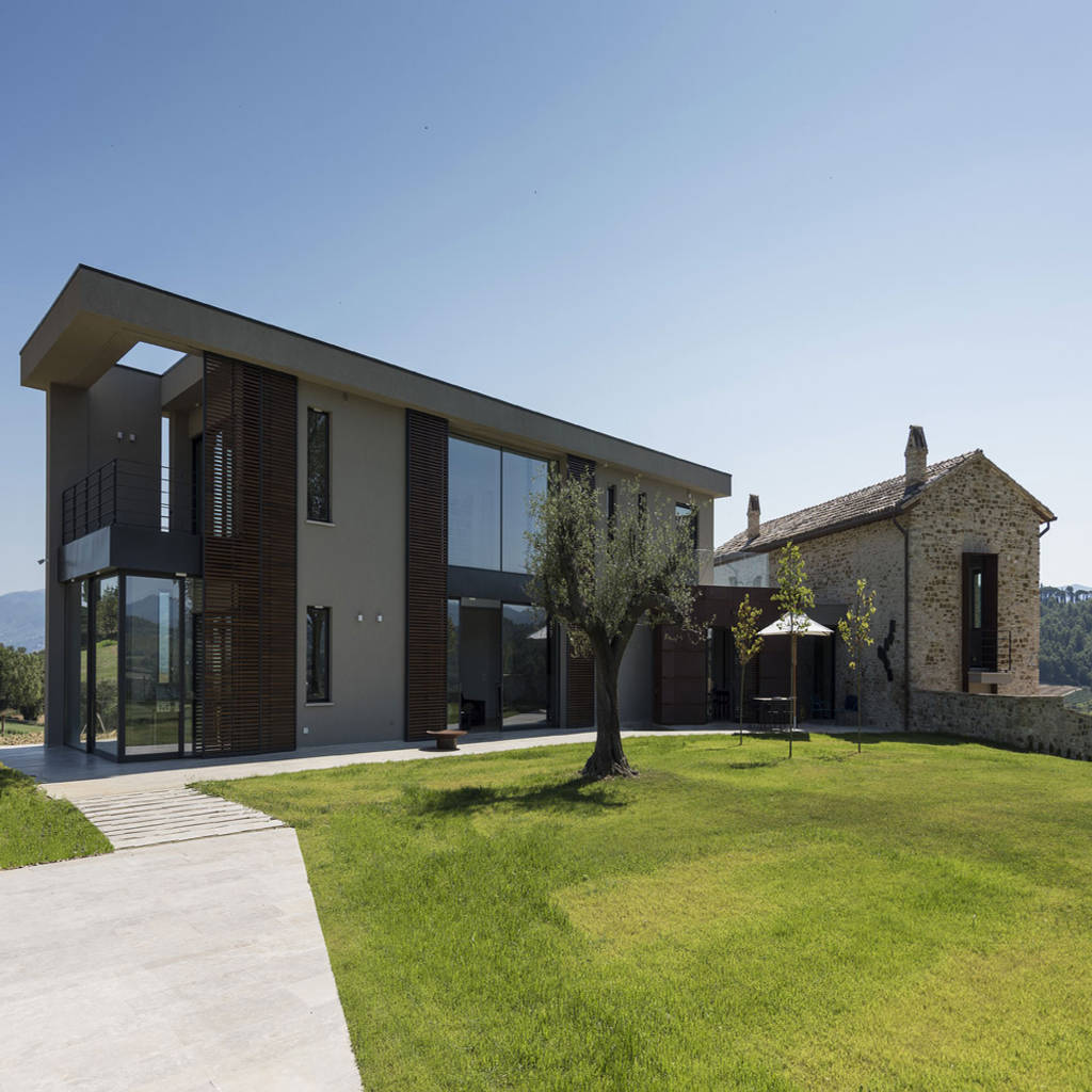 Ristrutturazione e ampliamento casale, gian marco cannavicci architetto ...