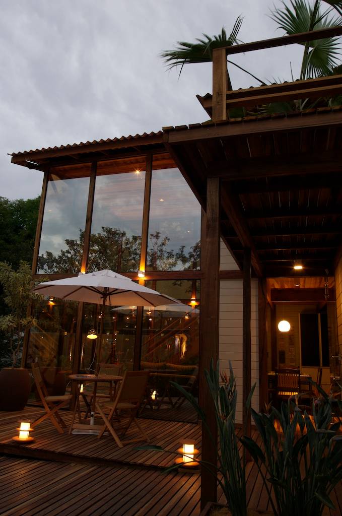 Chalé de praia casas tropicais por juliana lahóz arquitetura tropical ...