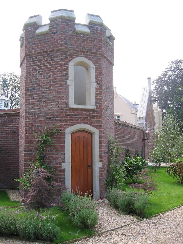 Private gothic mansion fully restored with new garden room to terrace ...