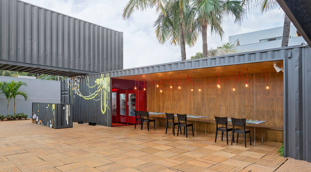 Restaurante container, bernardo horta arquiteto | homify