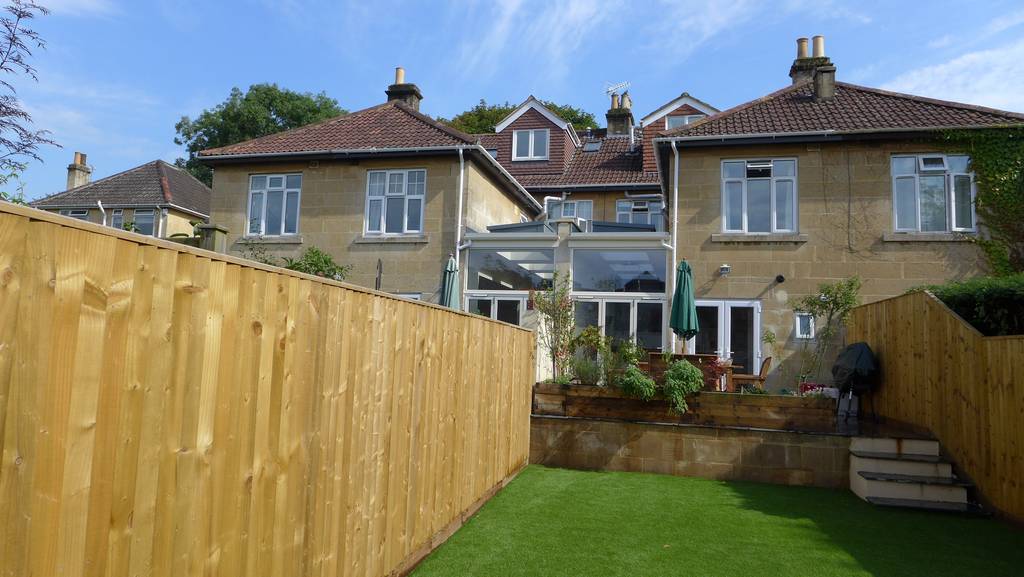 Glazed side return extensions in bath | homify