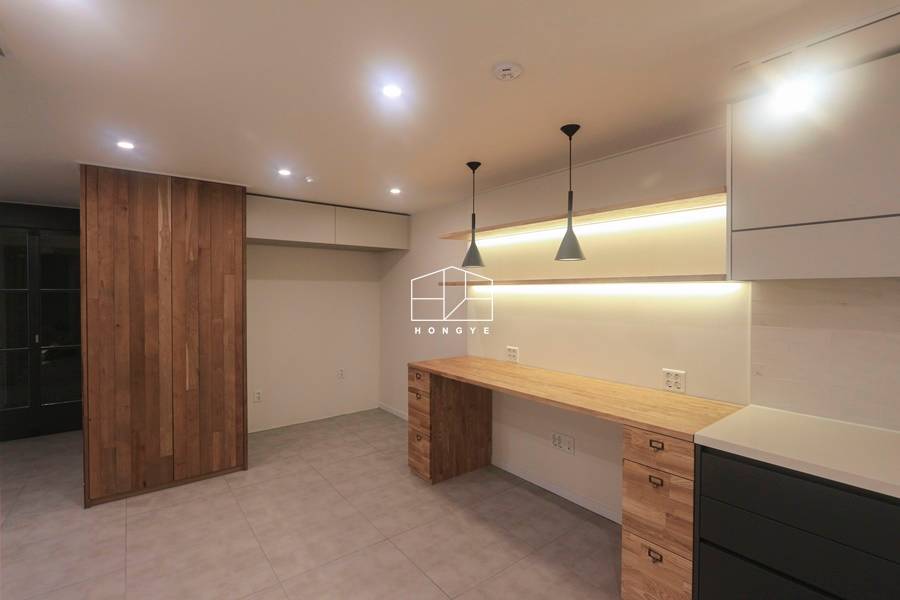 심플하면서도 따뜻한 느낌의 아파트 인테리어_25py, 홍예디자인 | 호미파이 & homify