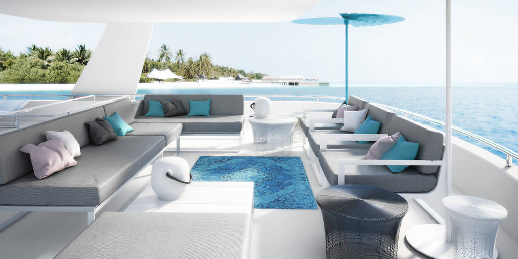 Jacht - azalea cruise, oshi pracownia projektowa | homify