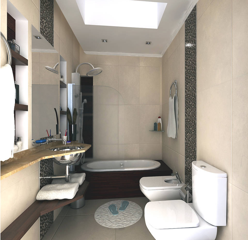 Baño: baños de estilo por g-r arquitectura,moderno | homify