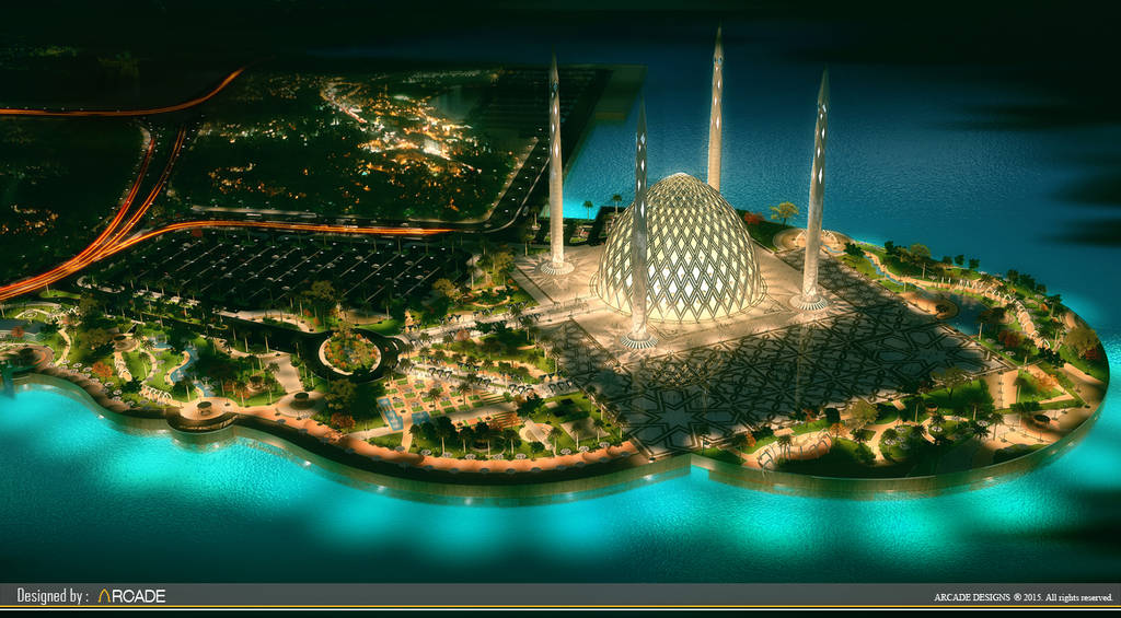 King abdullah mosque , arcade designs | homify