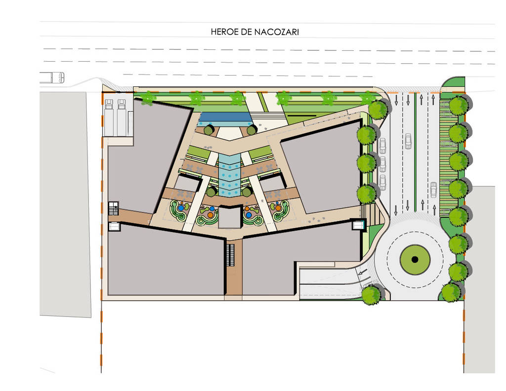 Planta de conjunto | homify