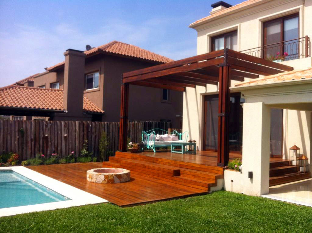 Pérgolas en madera. lapacho y curupay, vier abinet s.a. pisos & decks | homify