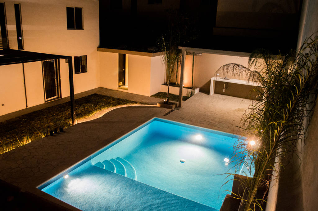 Cumbres madeira superficie actual albercas modernas | homify