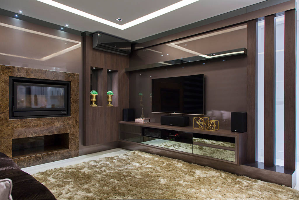 Sala de multimidia andré pacheco arquitetura salas multimídia modernas ...