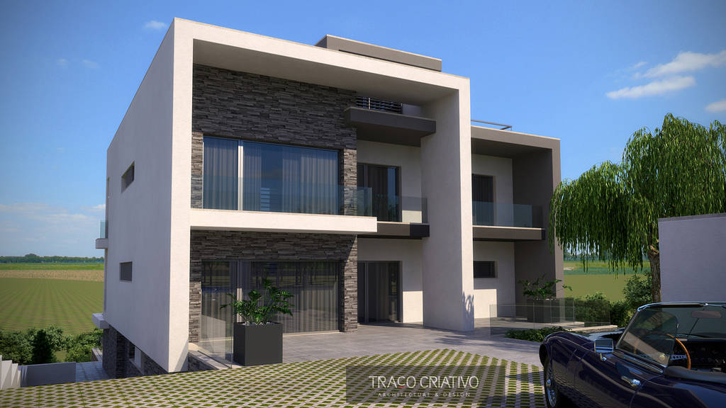 Moradia unifamiliar - famões - odivelas traço criativo, arquitetura ...