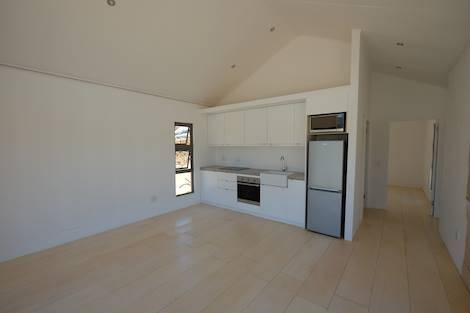 50m2 sugar gum cladded home with decking - work in progress., greenpods ...