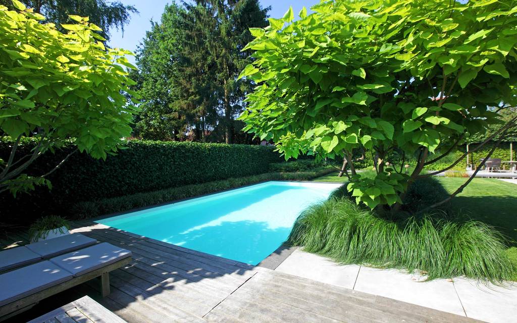 Moderne tuinarchitectuur in luxe tuin moderne tuinen van stoop tuinen ...