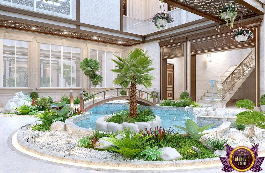 Interior the swimming pool of katrina antonovich, luxury antonovich ...