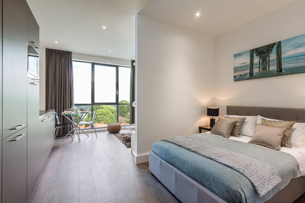 Modern studio apartment in london | homify