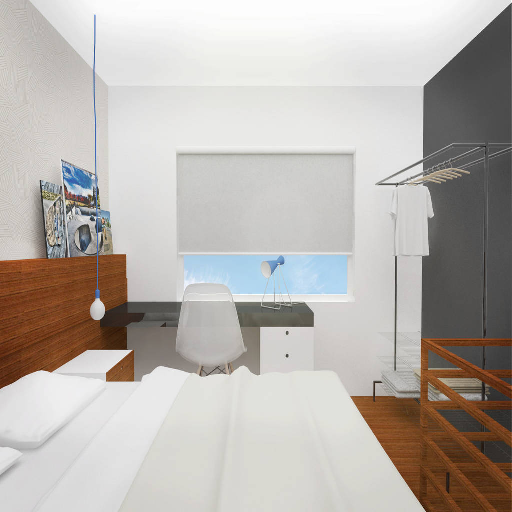 Quarto com mezanino, andressa cobucci estúdio | homify