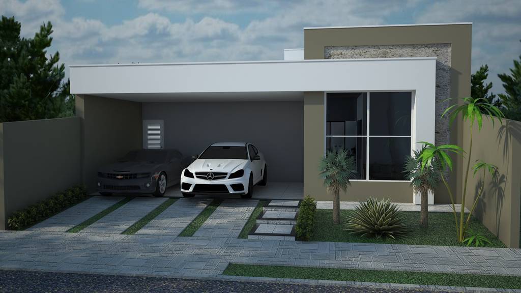 Projeto residencial com 120 metros quadrados | homify