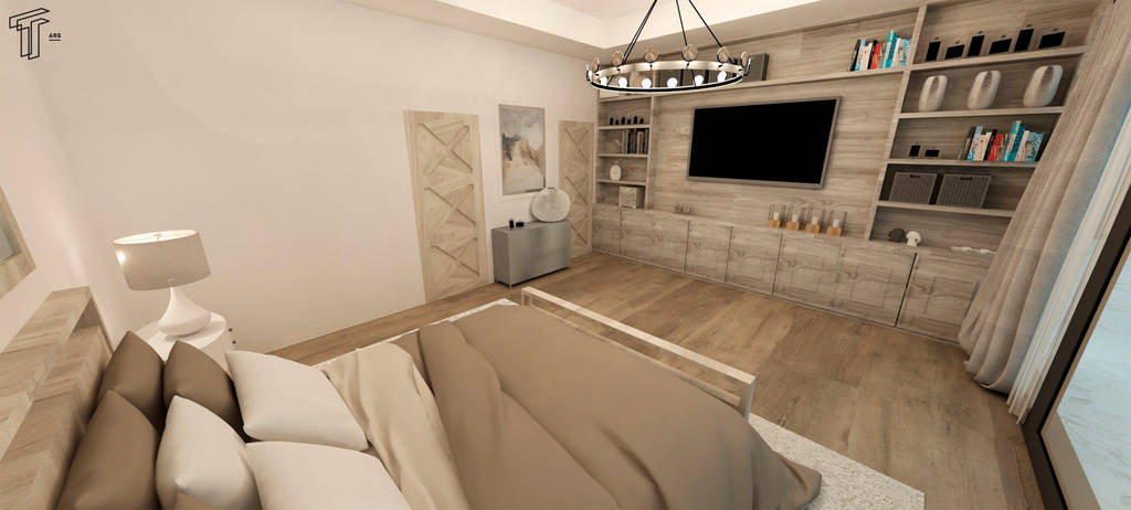 Tamen arquitectura dormitorios modernos | homify