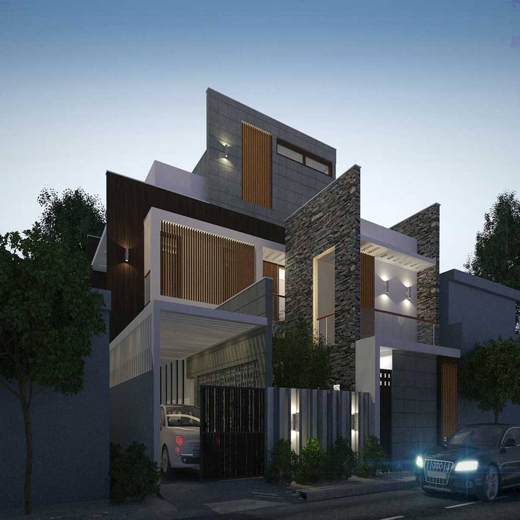 Bungalow architecture design, dlea | homify