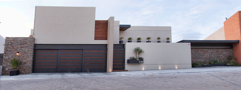 Fachada principal. | homify