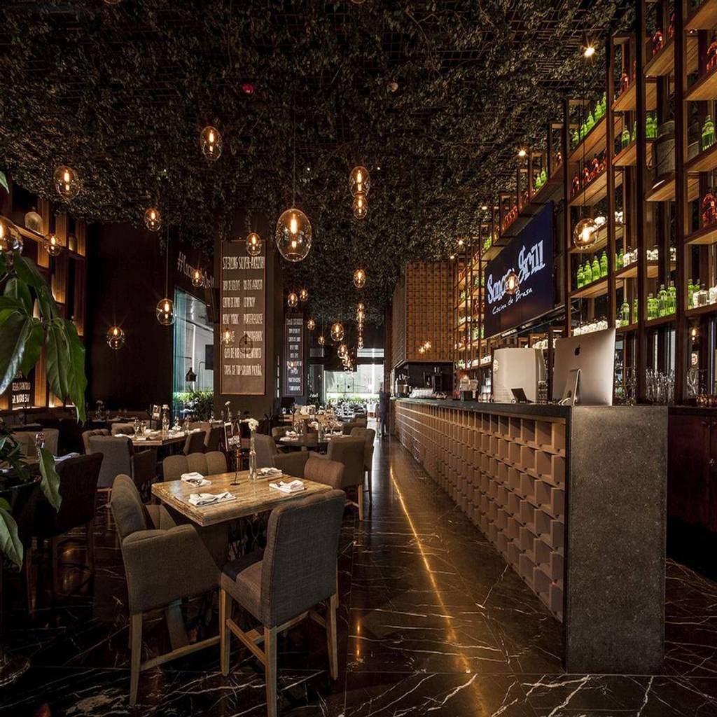 Sonora grill miyana gastronomía de estilo rústico de pasquinel studio ...