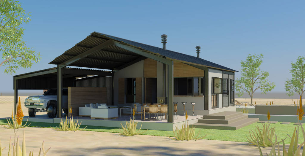 Steel framed home | homify