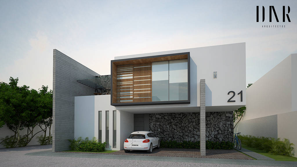 Perspectiva exterior | homify