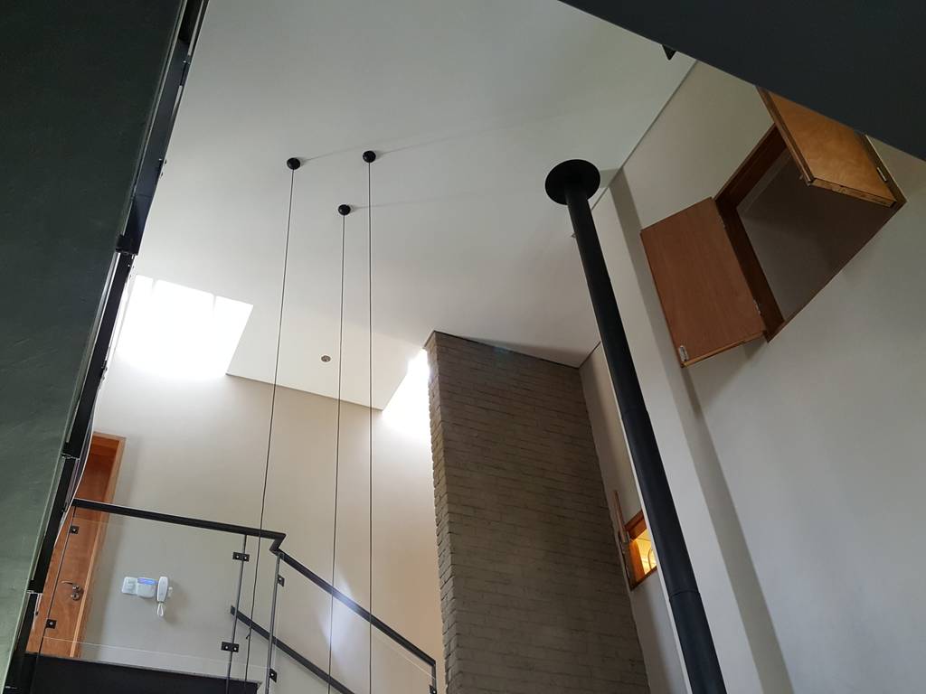 Double-volume with skylights and shutters | homify