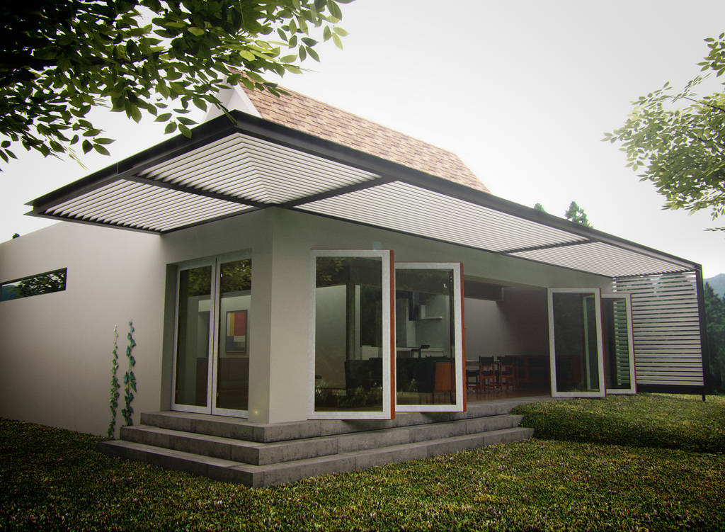 Ampliación casa habitación hoffmann | homify