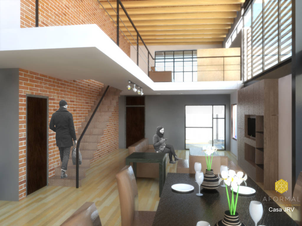 Perspectiva interior | homify