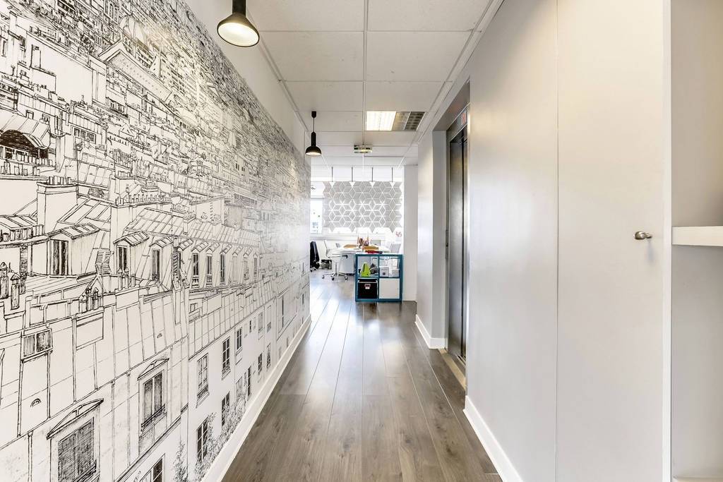 Separate office space with this stunning divider screen | homify