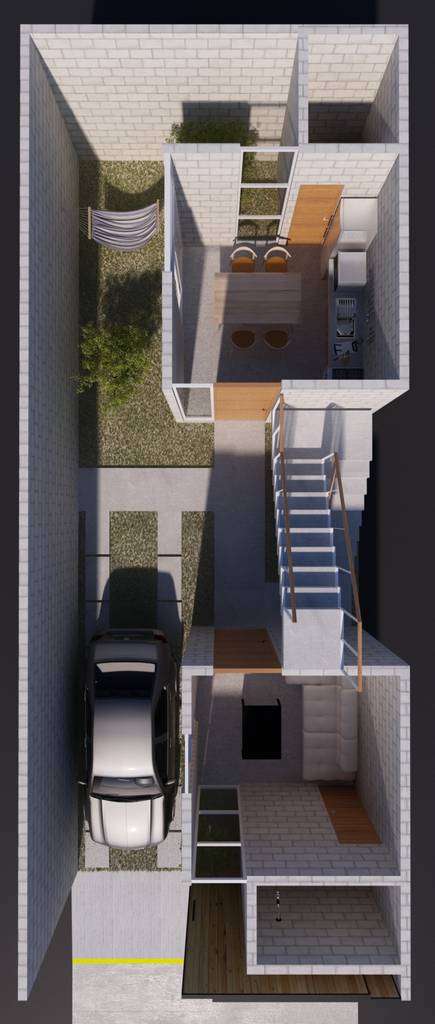 Casa ismael estudio tresuncuarto casas modernas | homify