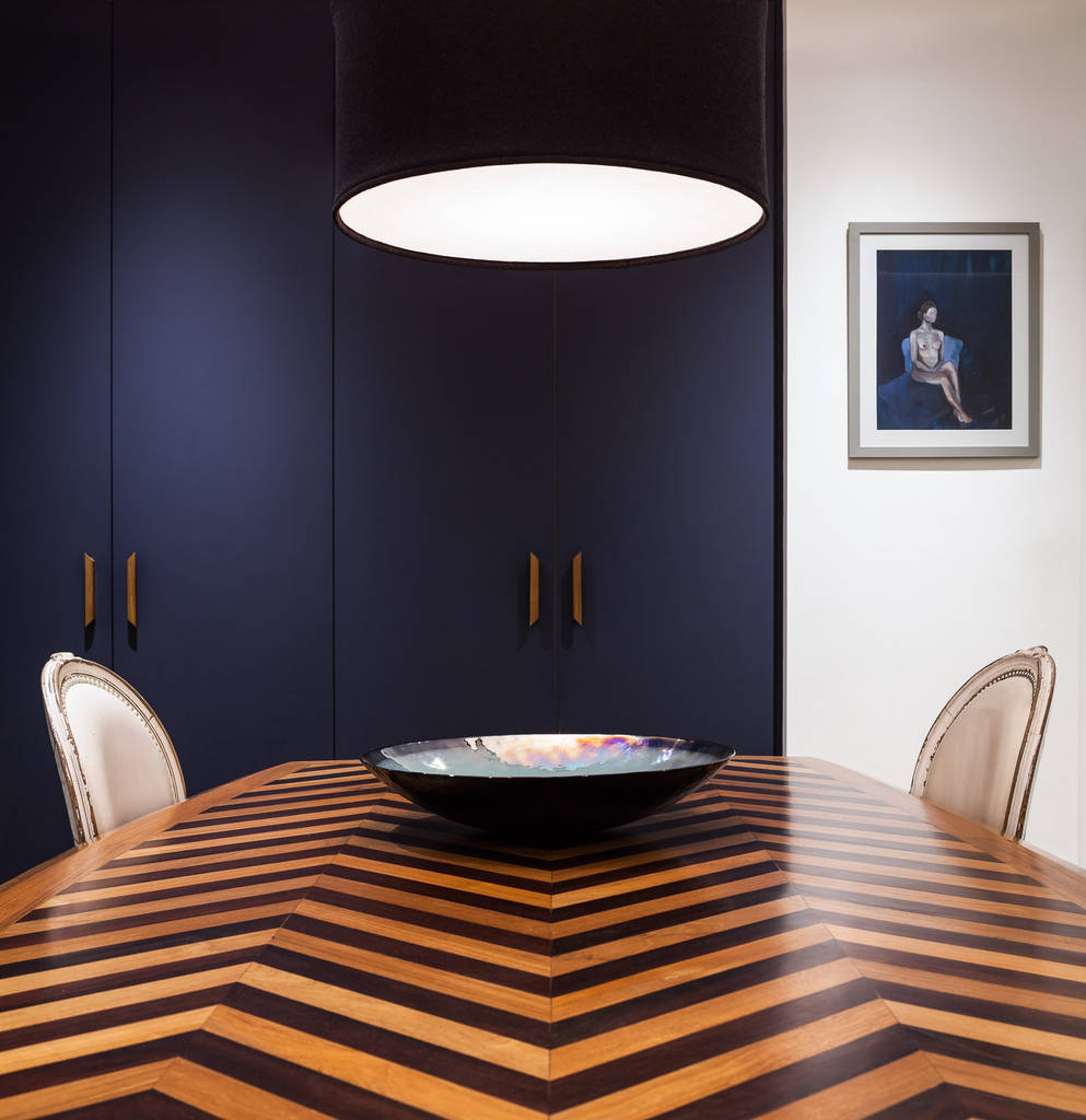 Zig zag dining table | homify