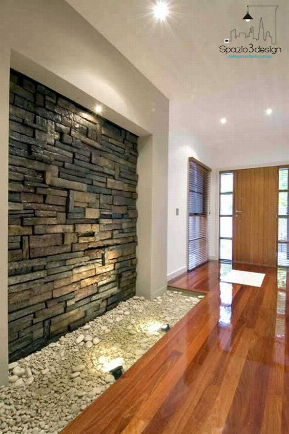 Acabados paredes y pisos de estilo moderno de spazio3design moderno ...