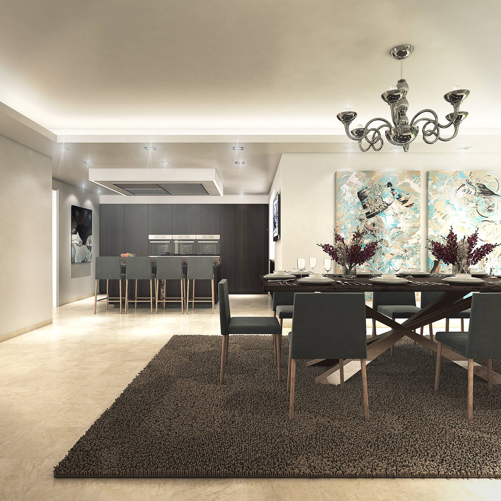 Villa de lujo | marbella club comedores de estilo minimalista de dika ...