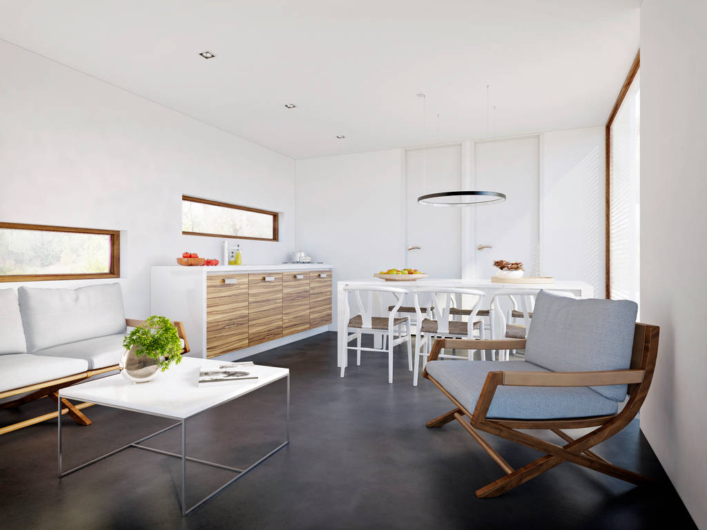 Interieur moderne stacaravan | homify
