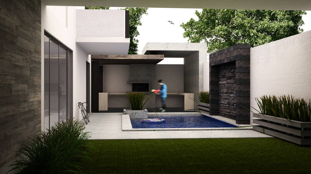 Alberca moderna | homify