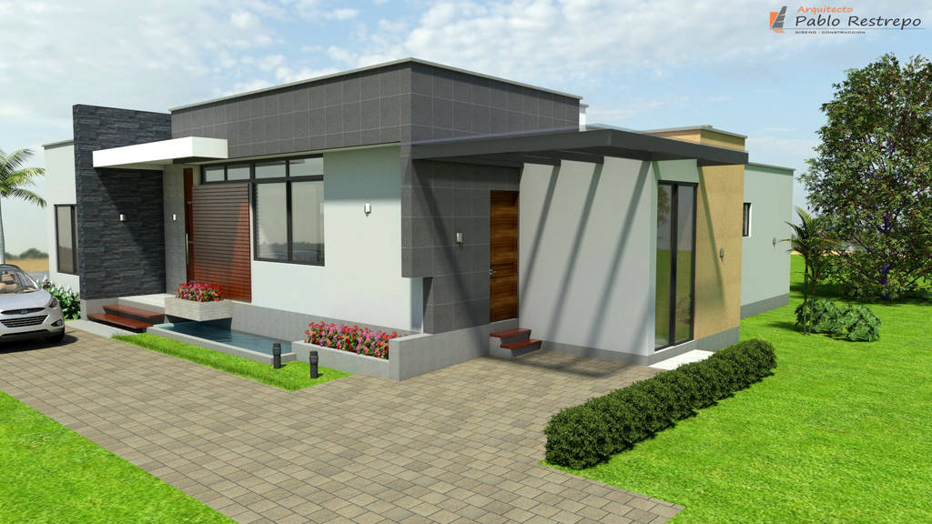 Fachada principal – garaje | homify