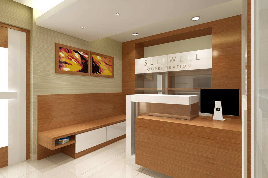 Reception & waiting area | homify