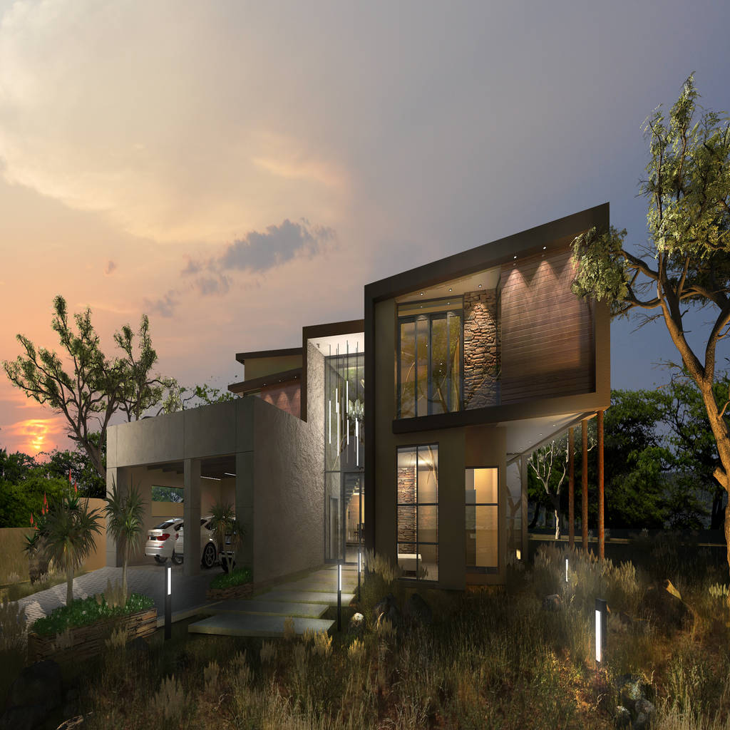 Double volume entrance | homify