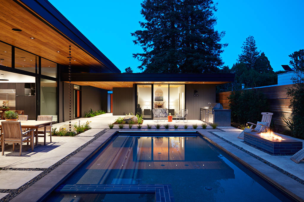 Glass wall house, klopf architecture | homify