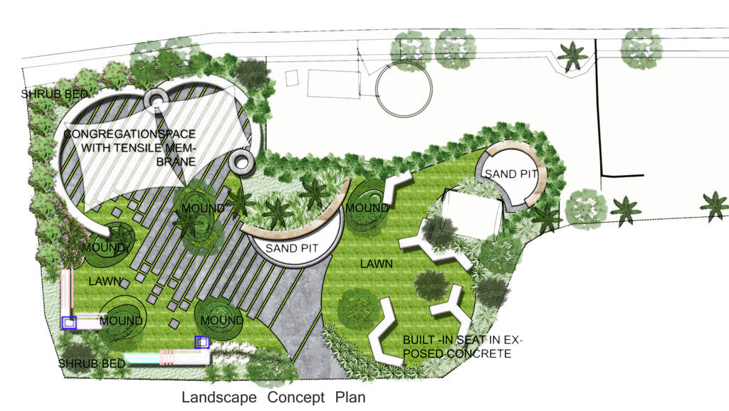 Commercial head office, kalina, land design landscape architects | homify