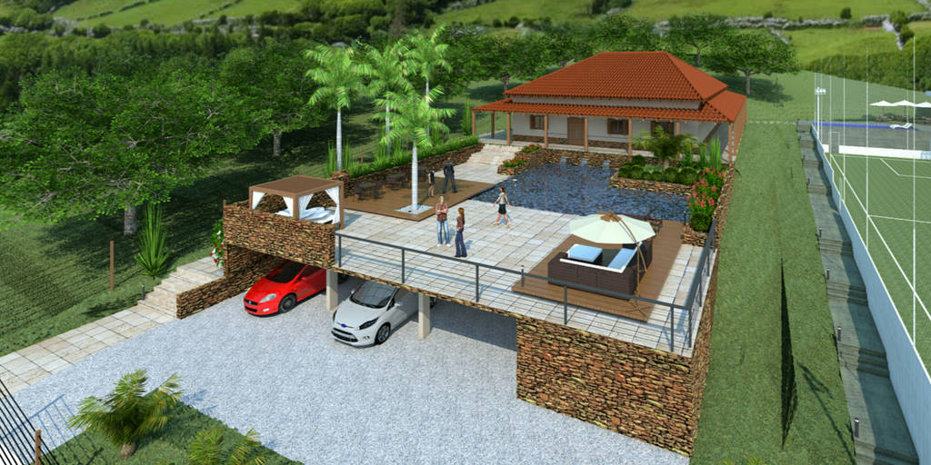 Área de lazer | homify