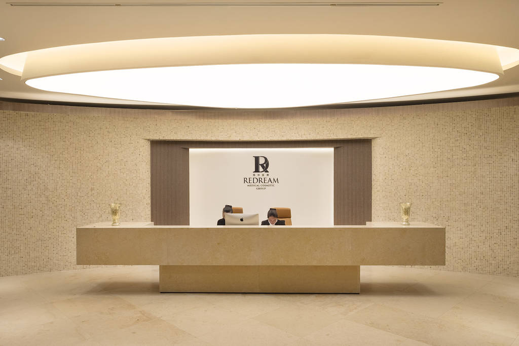 상해 redream 성형병원 , raw design studio | 호미파이 & homify