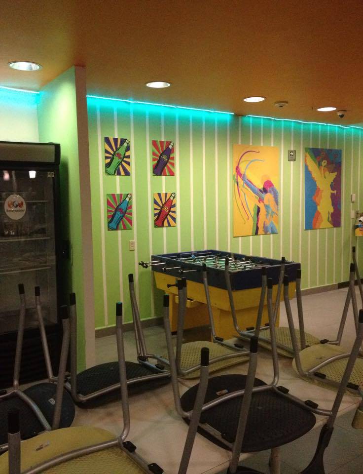 Comedor cafeteria corporativo polanco, urbvel constructora e ...