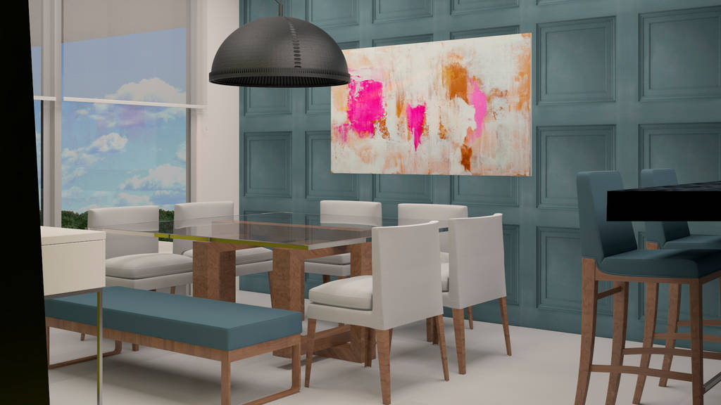 Casa muestra antigua, contraste interior | homify