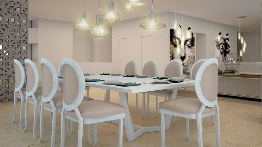 Penthouse ct30, contraste interior | homify