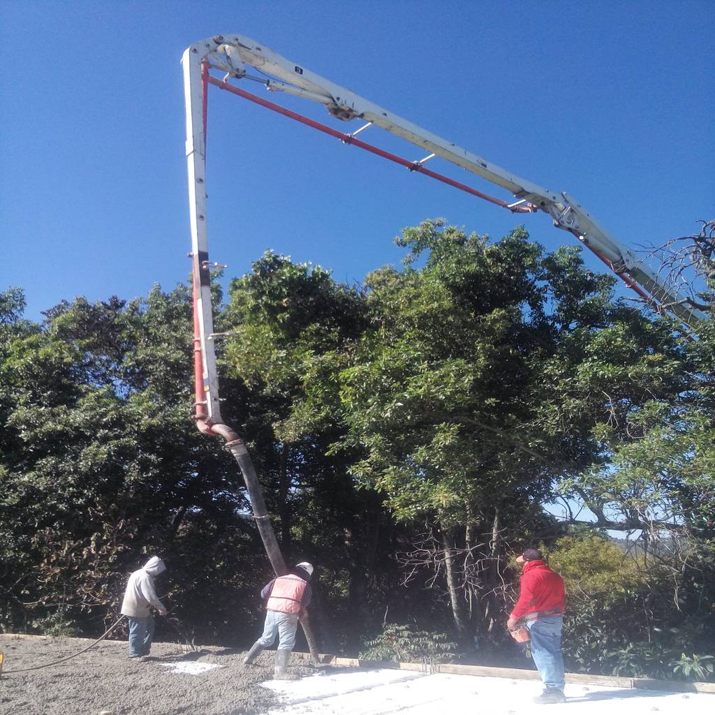 colado de losa por medio de concreto premezclado y bomba telescopica ... colado de losa por medio de concreto premezclado y bomba telescopica ...
