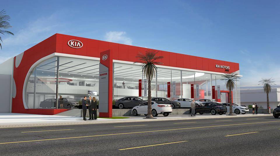 Kia motors cd juarez mx escala 1:1 architect's concesionarias de ...